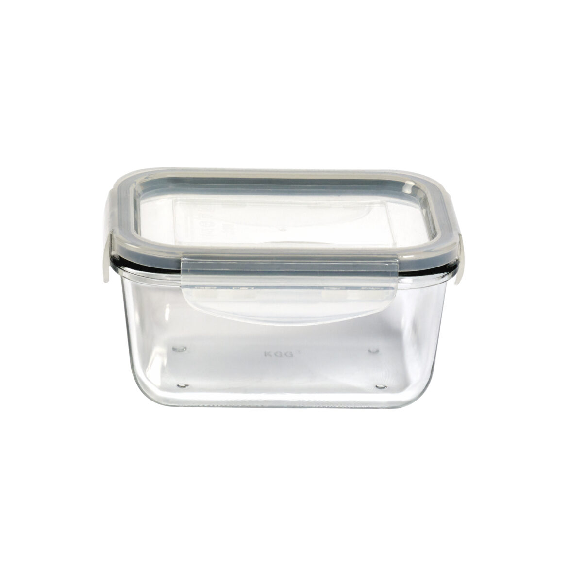 9-Piece Glass Kitchen Containers Food Storage Set