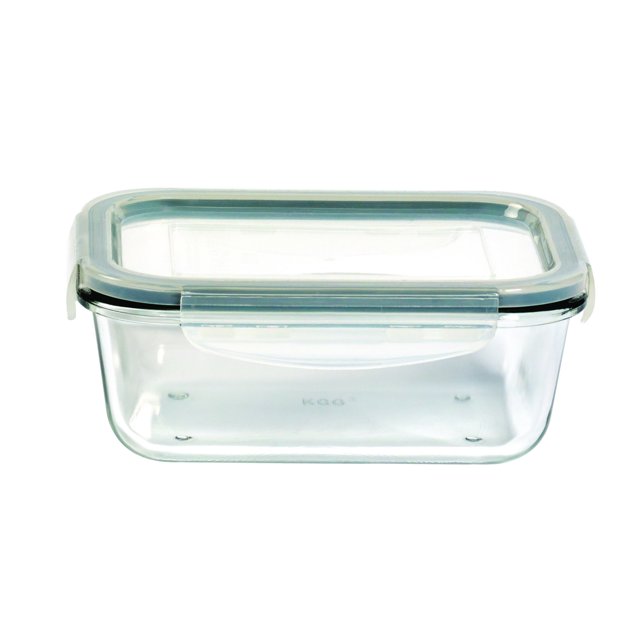 9-Piece Glass Kitchen Containers Food Storage Set