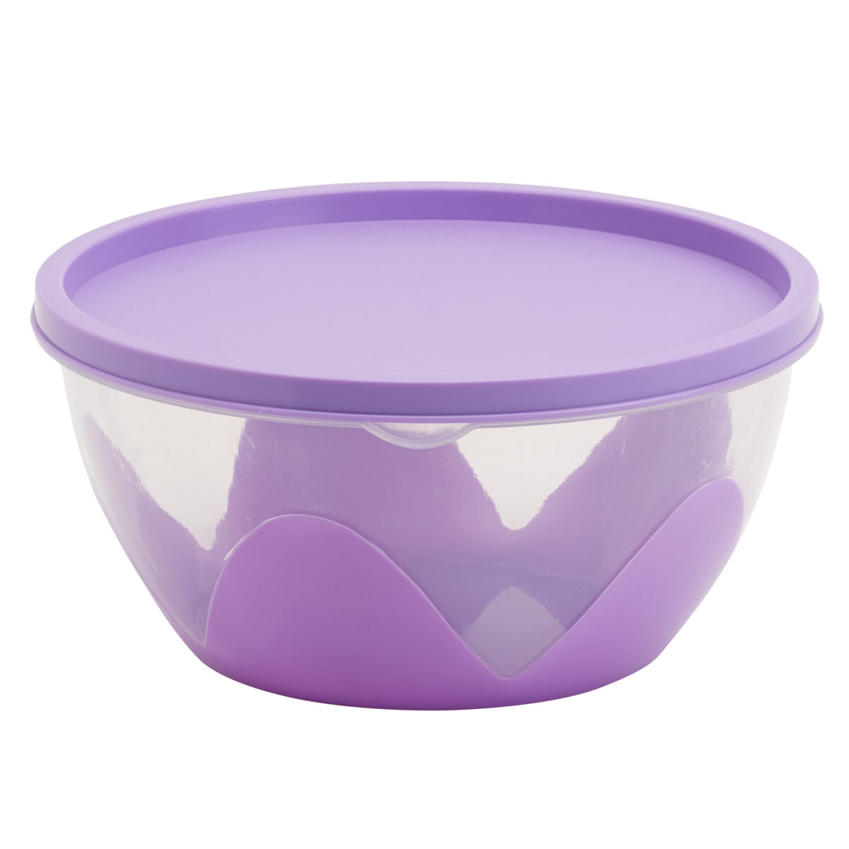 5 Piece Nesting Food Storage Plastic Bowls with Lids